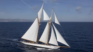 Sailing yacht Germania Nova listed for sale